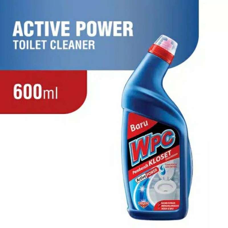 Promo WPC Toilet Cleaner / Pembersih Toilet 600 Ml / Obat Toilet Bau ...