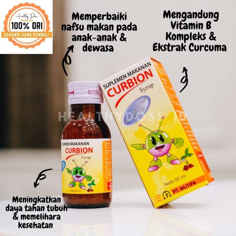 Vitamin Penambah Nafsu Makan untuk Dewasa - Blibli Friends