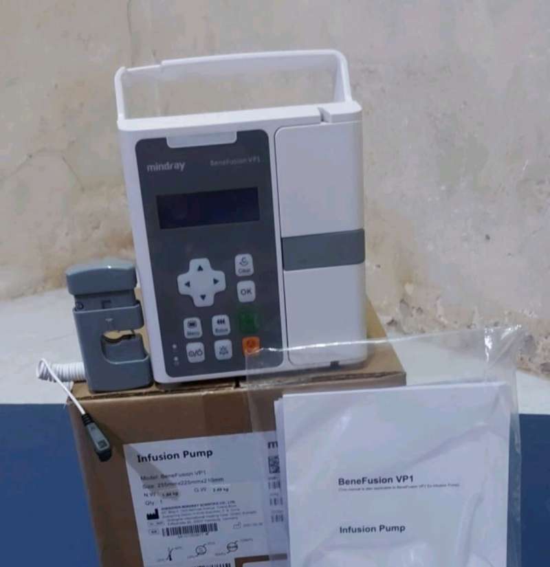 Jual Infusion Pump Mindray BeneFusion VP1 di Seller Aimedgrup ...