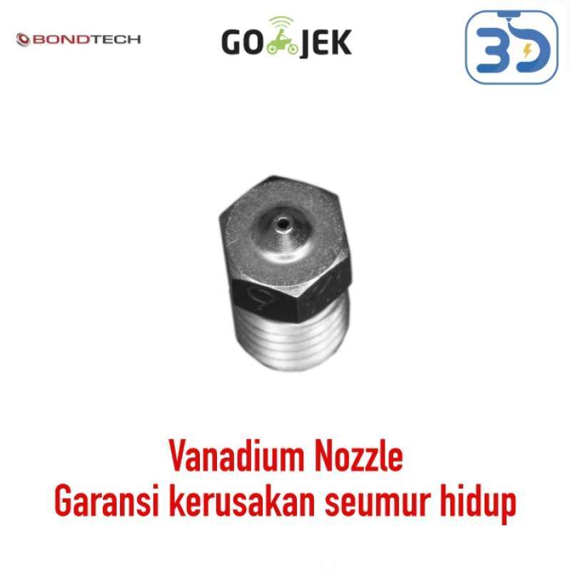 Jual Original Bondtech E3D Vanadium Nozzle Upgrade for 3D Printer di Seller Dizzi Store - Wijaya ...