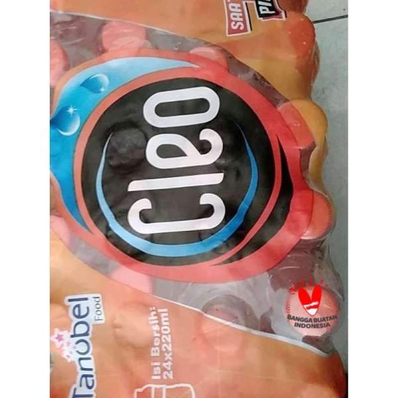 Jual Cleo Mini 220 ML di Seller Primkopal Lanal TBA - Indra Sakti, Kota ...