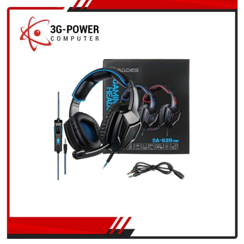Jual Sades Sa-920 / Sa 920 / Sa920 Gaming Headset Multiplatform Original - Purple Di Seller Kla ...