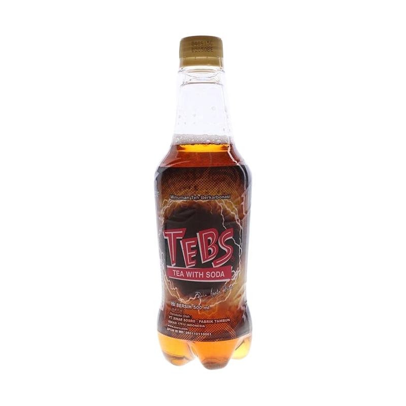 Jual TEBS Tea Cooler Minuman Bersoda [500 mL] di Seller Dede collection ...
