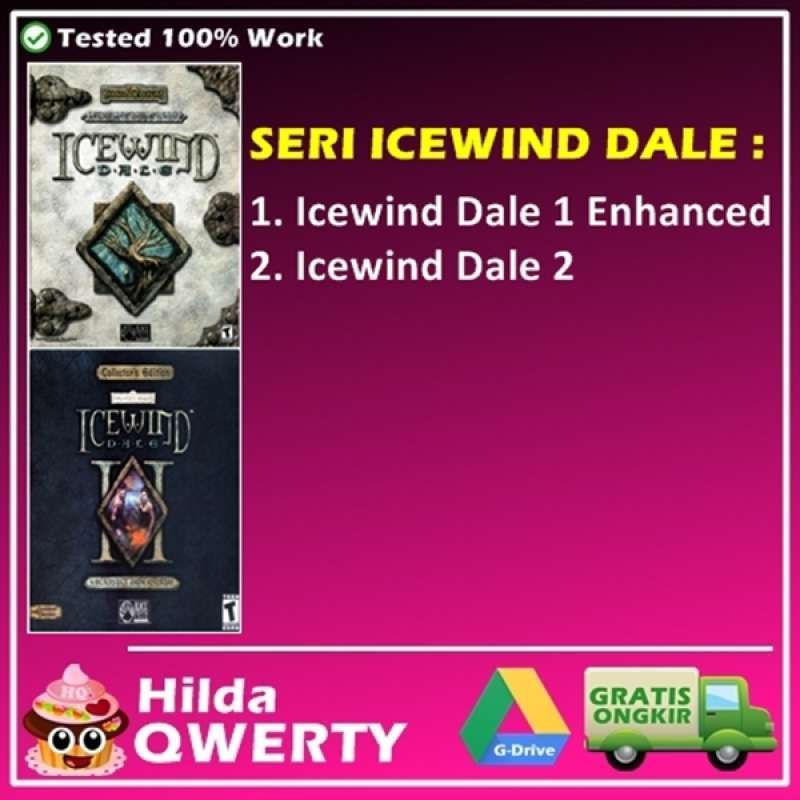 Jual Icewind Dale Game Paket Lengkap Semua Seri Untuk Pc Laptop Di Seller Hilda Qwerty - Gumuruh ...
