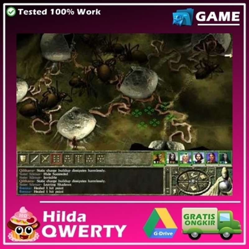 Jual Icewind Dale Game Paket Lengkap Semua Seri Untuk Pc Laptop Di Seller Hilda Qwerty - Gumuruh ...
