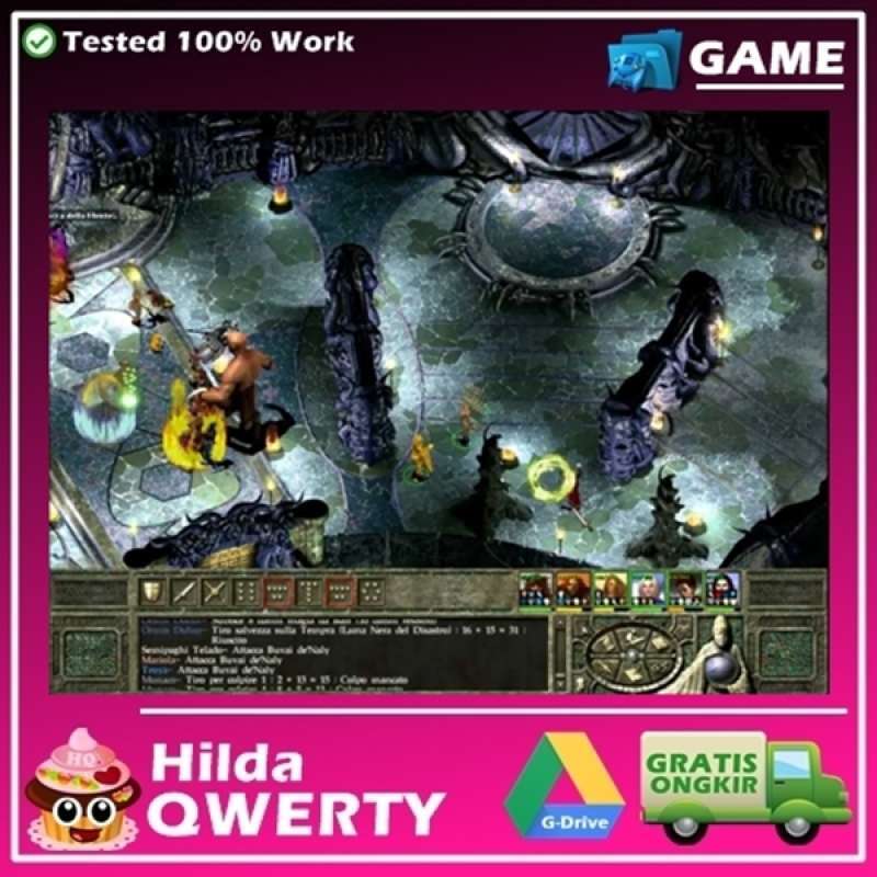 Jual Icewind Dale Game Paket Lengkap Semua Seri Untuk Pc Laptop Di Seller Hilda Qwerty - Gumuruh ...