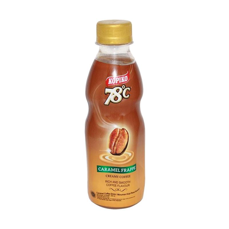 Jual Kopiko 78 Coffee Caramel Frappe Minuman Kopi [240 mL] di Seller ...