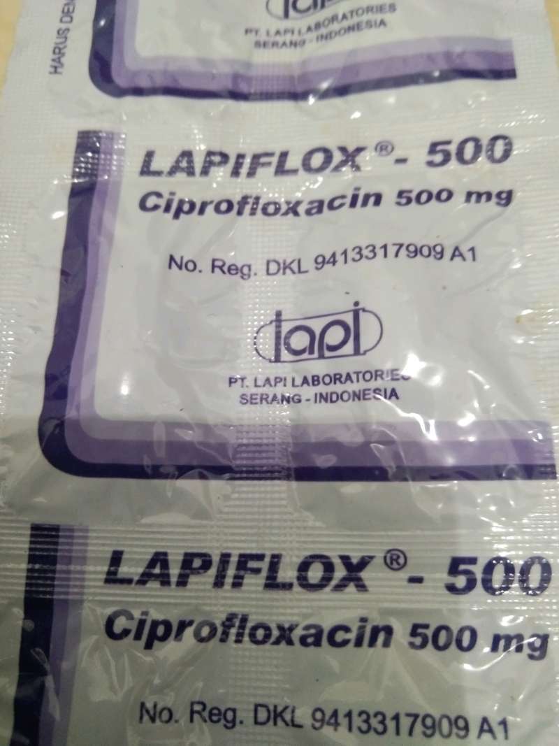 Jual LAPIFLOX 500/, STRIP di Seller Doaibuolshop - Rawa Badak Selatan ...