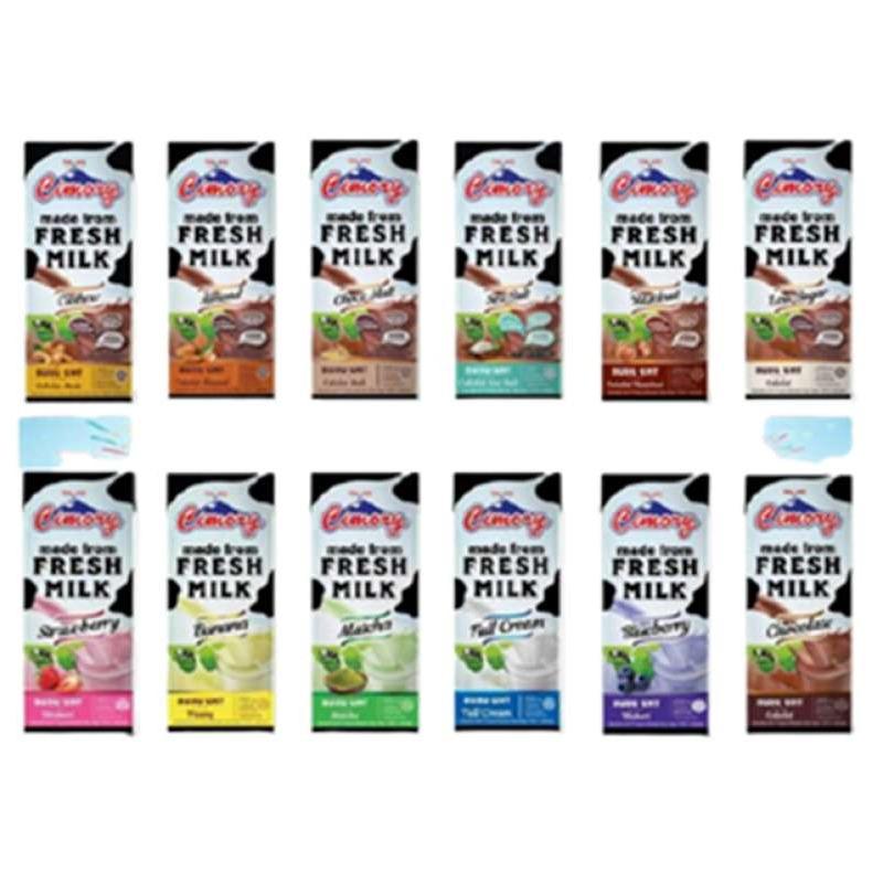 Jual Cimory UHT Milk 250 ml matcha (1pcs) di Seller healthy tasty ...