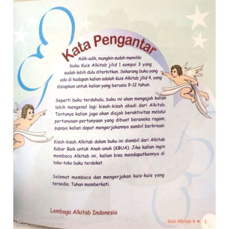 Jual KUIS ALKITAB SERI 4 di Seller Toko Buku Rohani UAA - Sunter Agung ...