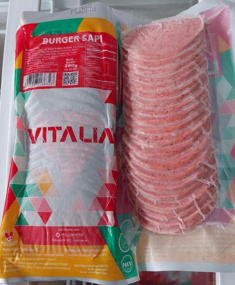 Jual Vitalia Burger 20 Termurah - Harga Grosir Terupdate Hari Ini | Blibli