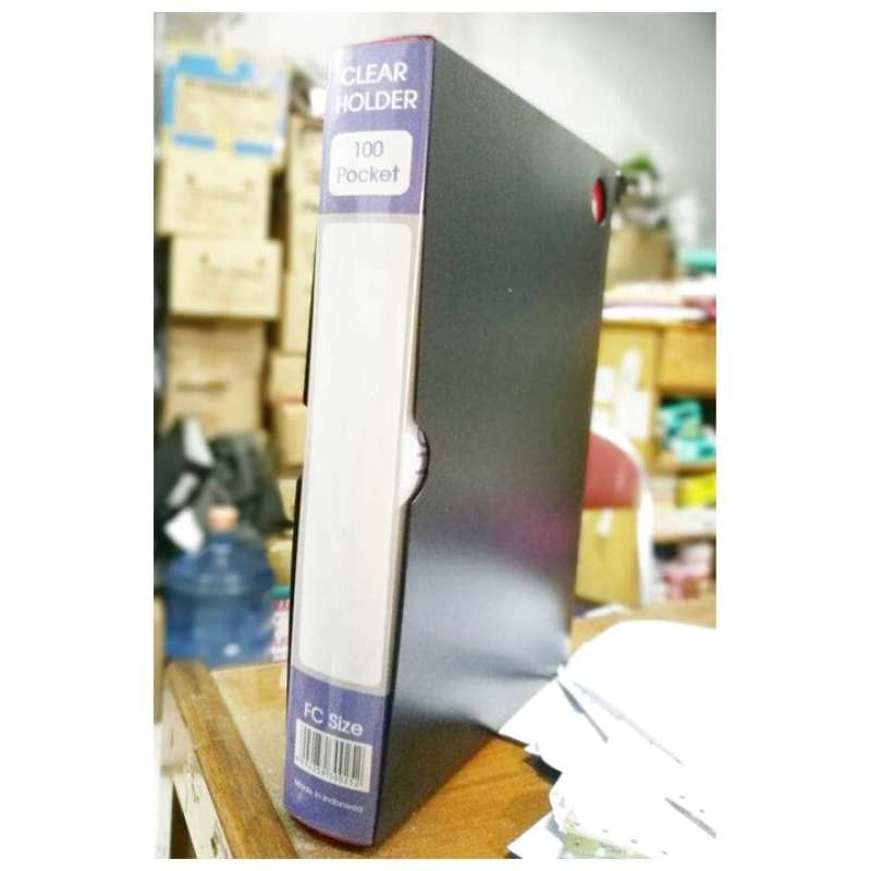 Jual Jual Clear Holder Isi 100 Lembar Folio F4 / Map Document Plastik Dokumen di Seller Dwiyasa ...