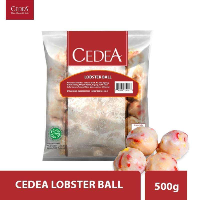 Jual Cedea Lobster Ball [500g] di Seller Cedea Jakarta Pusat Official ...