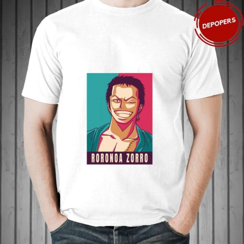 Jual BAJU KAOS ONE PIECE RORONOA ZORO BAJU KAOS - XL 1 di Seller ... Jual BAJU KAOS ONE PIECE RORONOA ZORO BAJU KAOS - XL 1 di Seller ...