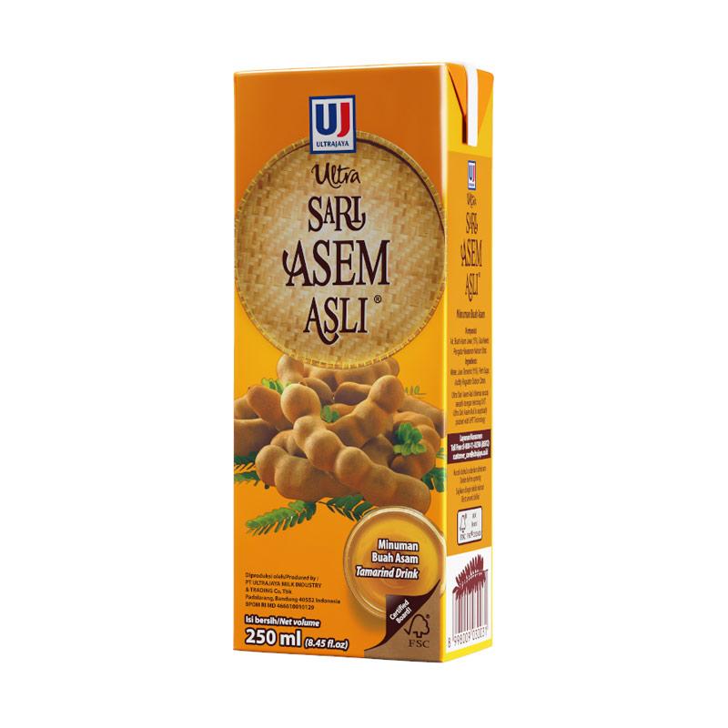 Jual Ultra Sari Asem Asli Minuman [250 Ml/ 12 Pcs] Di Seller Ultrajaya ...