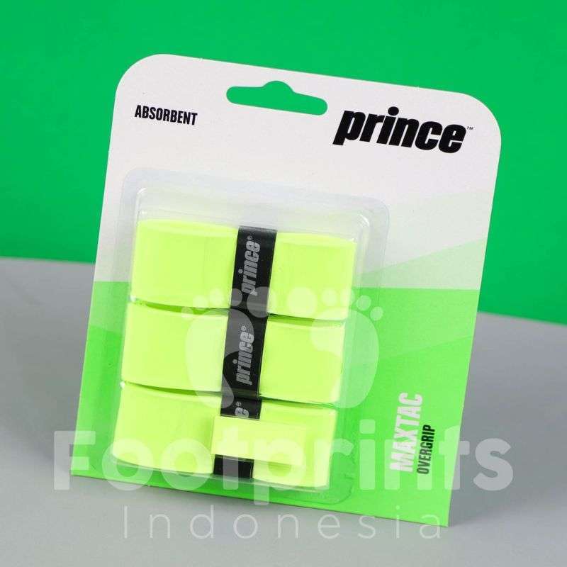 Jual Footprints Indonesia Prince Maxtac Overgrip Grip Raket Tenis ...