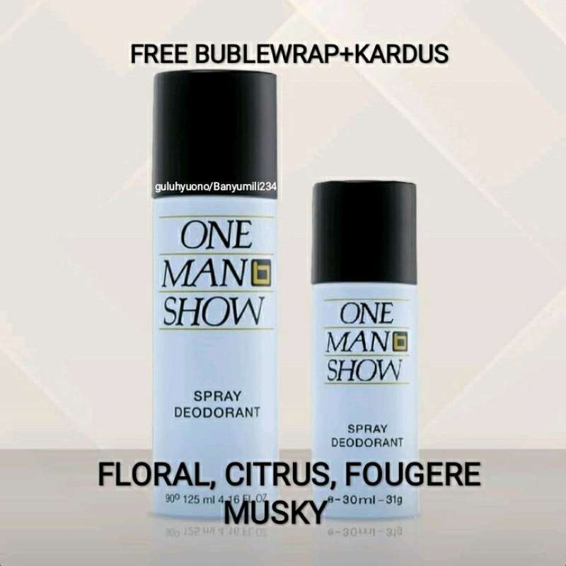 Parfum One Man Show Gratis Ongkir 🔥 Harga Murah Mei 2026