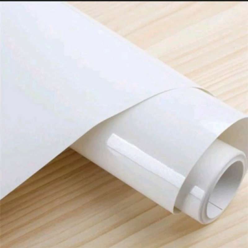 Jual STICKER PUTIH DOFF/ STICKER GLASS BOARD/ STIKER BODY MOTOR DAN ...