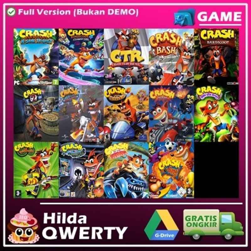 Jual Crash Bandicoot Paket Lengkap SEMUA SERI untuk PC Laptop di Seller Hilda Qwerty - Gumuruh ...