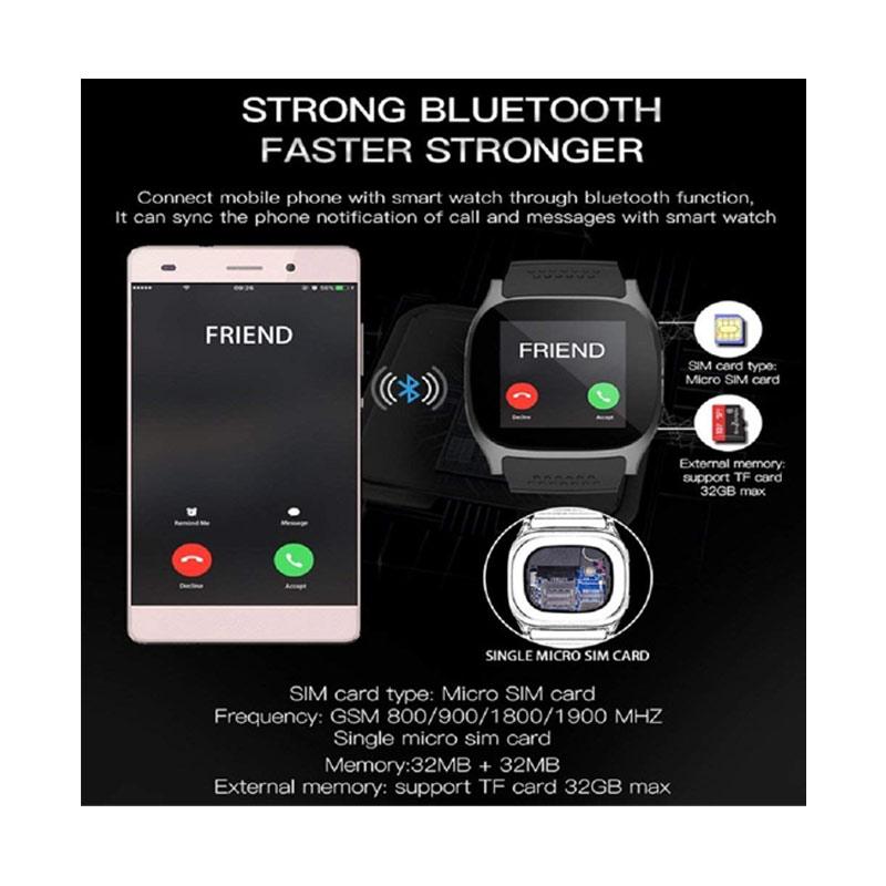 Jual Best T8 Smartwatch Di Seller Best Store - Laksana, Kab. Tangerang ...