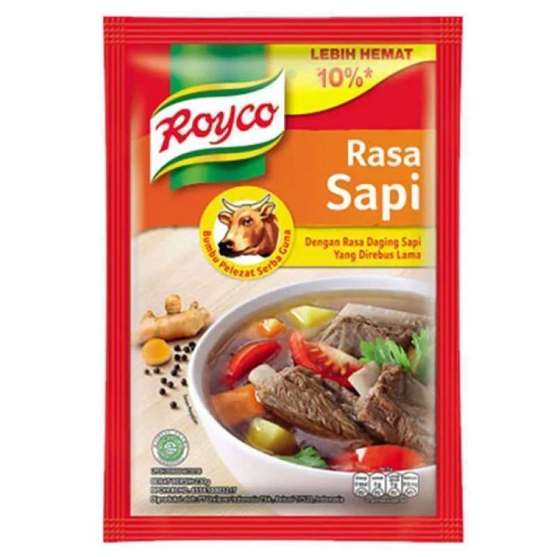 Jual Royco rasa sapi 100gr pch di Seller Farmers Family Buaran Official ...