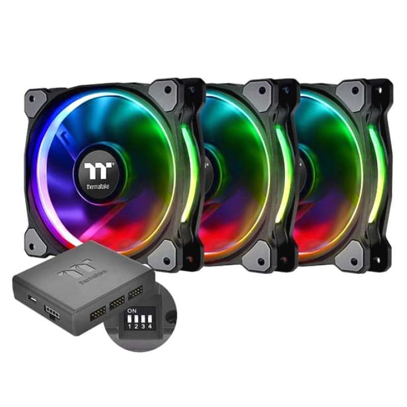 Jual Jual Thermaltake Riing Plus 12 Rgb Radiator Fan Tt Premium Edition ...