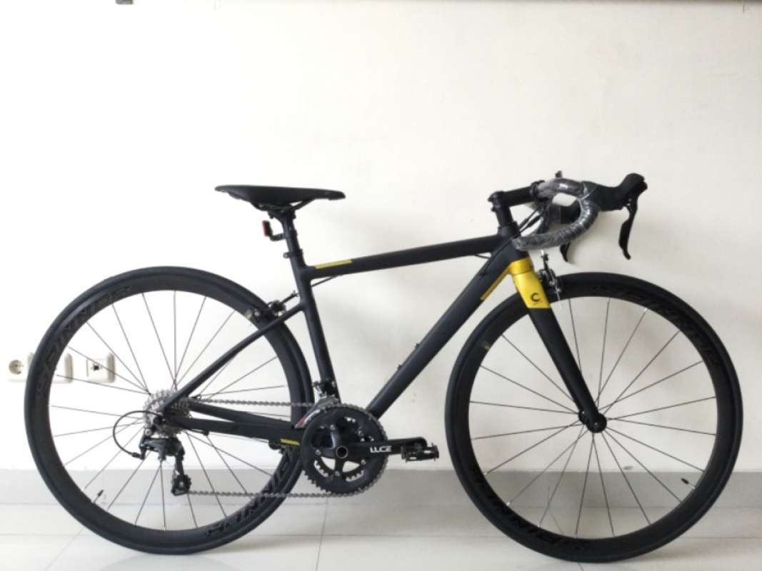 Promo Brecht Sepeda Balap Roadbike Element Camp Curved Carbon 700 C ...