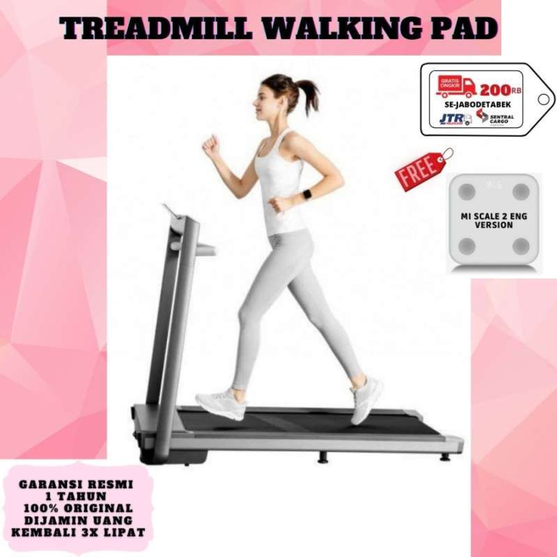 Jual Treadmill Walking Pad di Seller Yesoul Official Store - Yesoul ...