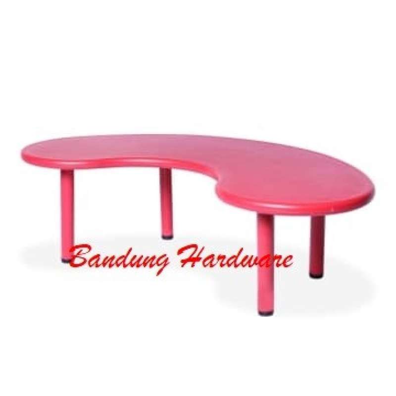 Jual INFORMA MEJA PLASTIK ANAK U-SHAPE - YARIS TABLE U-FORM BLUE-2154 ...