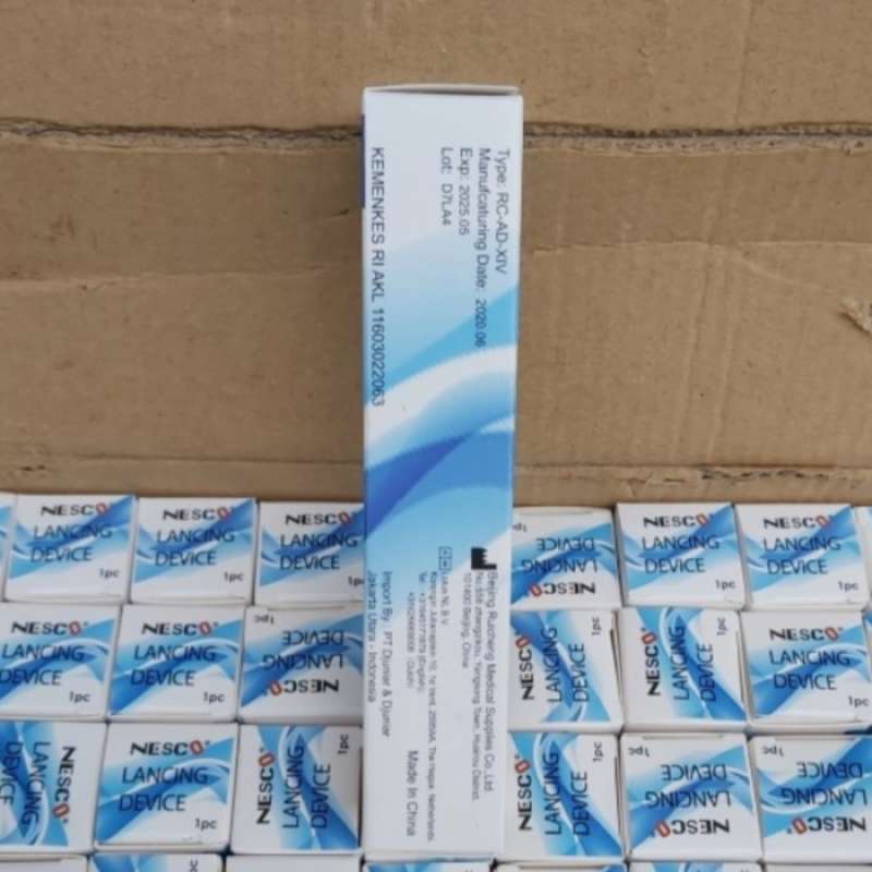 Jual PEN LANCET PENLANCET LANCING DEVICE LANSET PULPEN BEKAM di Seller ...