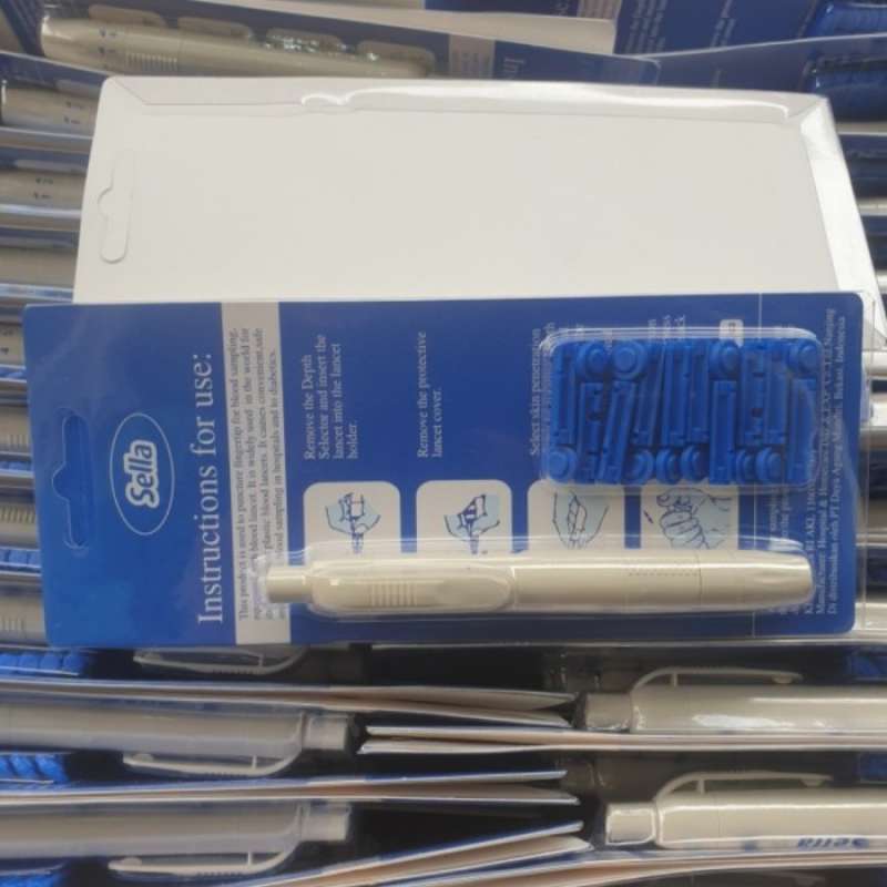 Jual PEN LANCET PENLANCET LANCING DEVICE LANSET PULPEN BEKAM di Seller ...