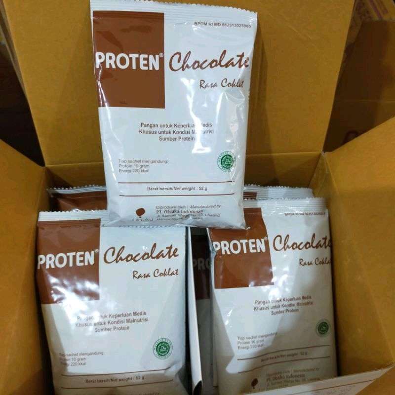 Jual Proten (susu Soya Bubuk) High Protein | Rasa Vanilla & Coklat | Di ...