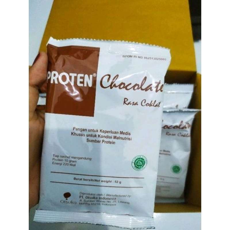Jual Proten (susu Soya Bubuk) High Protein | Rasa Vanilla & Coklat | Di ...