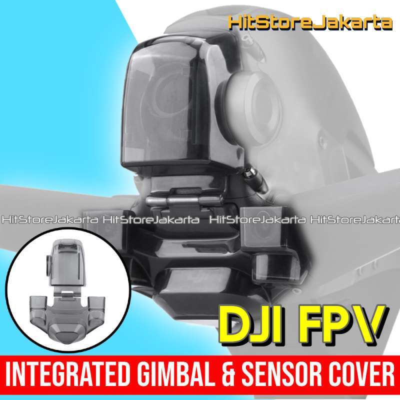 Jual DJI FPV Integrated Lens Gimbal & Sensor Cover DJI FPV Pelindung ...