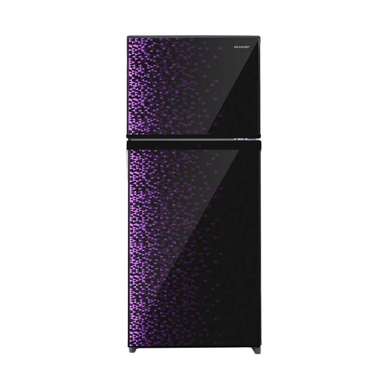 Jual Sharp Sj236mggb Small 2 Door Refrigerator Di Seller Indo Plaza ...