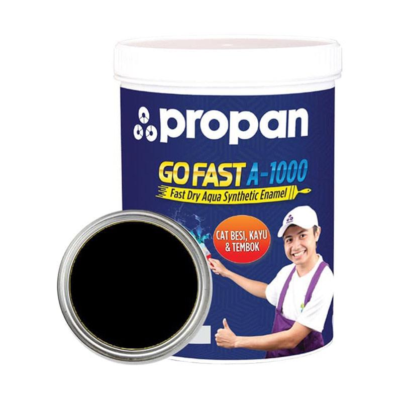 Jual PROPAN Go Fast A-1000 Cat [0.9 L] White Doff - - Black Glossy - di ...