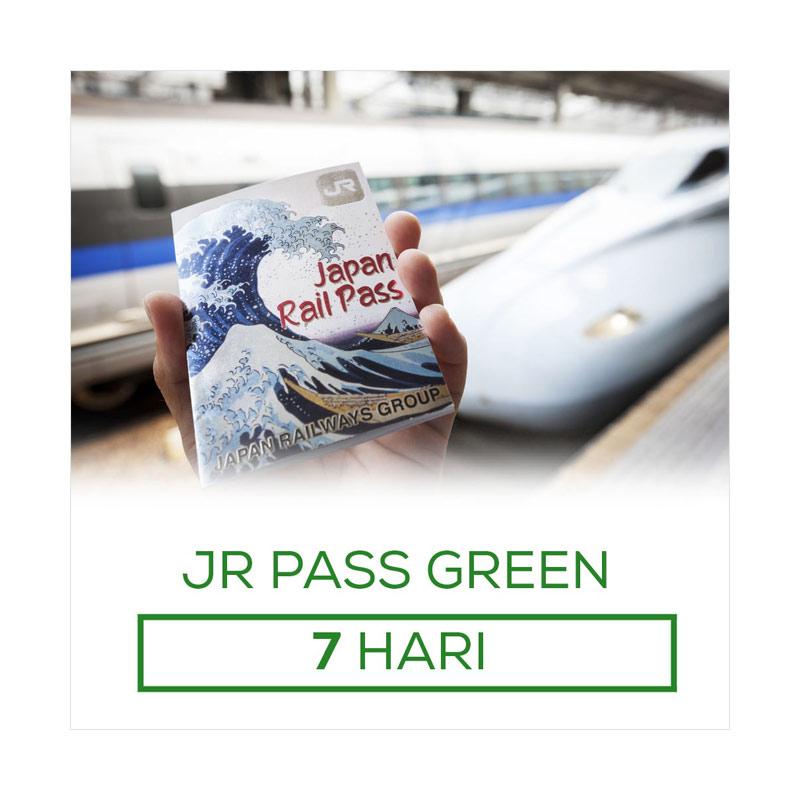 Jual JR Japan Rail Pass Green Tiket Fisik [7 Days/ Dewasa dan Anak] di ...