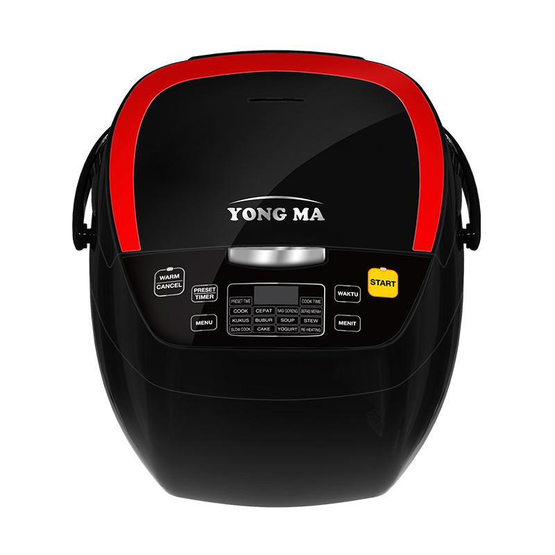Promo Yong Ma Magic Com SMC 8017 Digital Rice Cooker - [2 L / Black ...