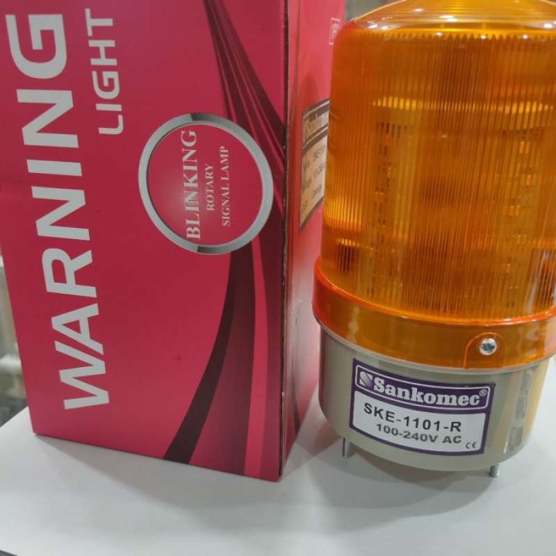 Jual Special Lampu Rotary Buzzer Led Multivolt V Ac Dc Merah Merah Di Seller
