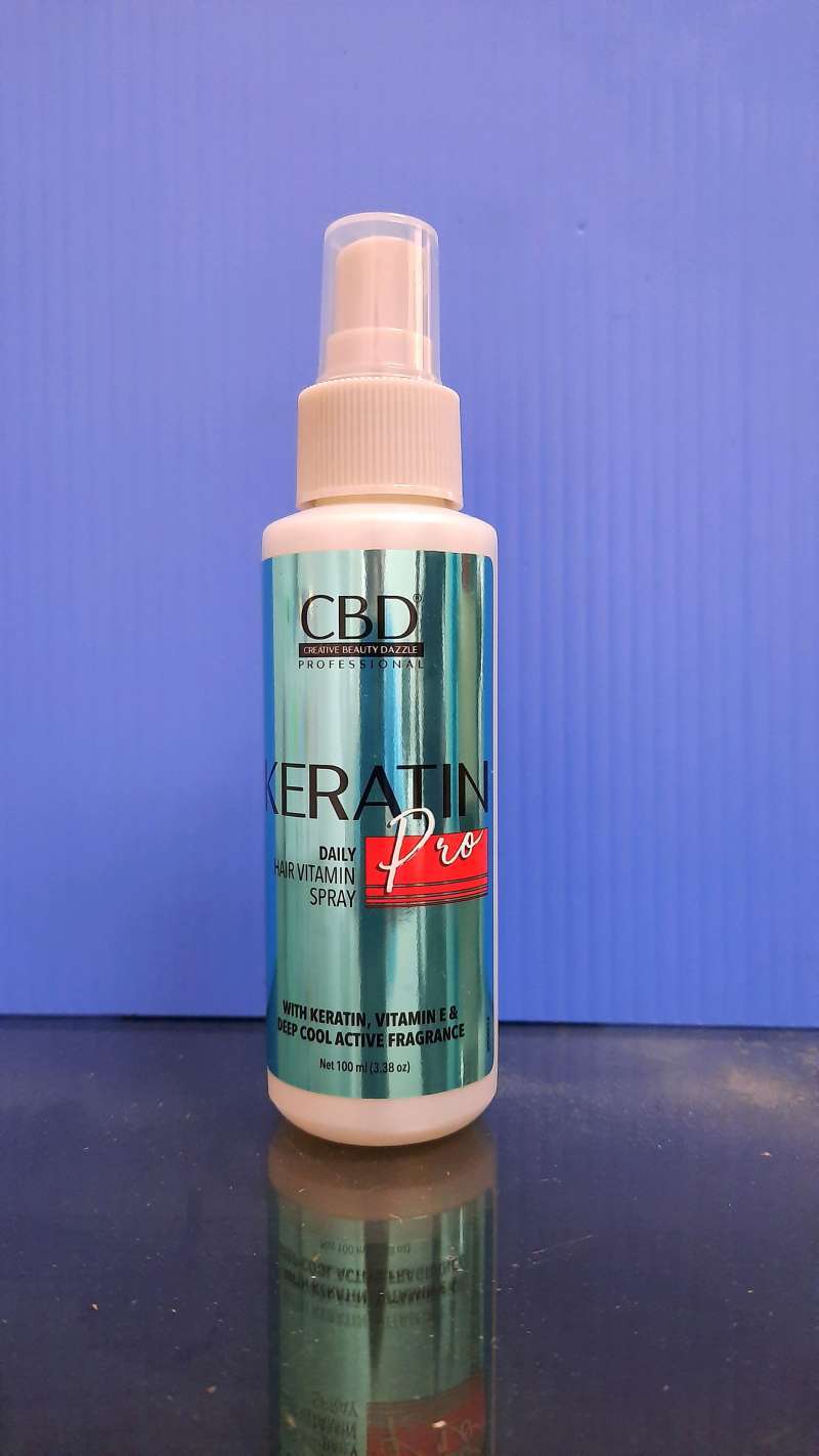 Jual Cbd Keratin Hair Vitamin Spray 100 Ml Di Seller Anthajaya Cosmetik ...