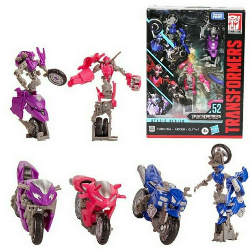 Jual TRANSFORMERS Studio Series 52 Chromia Arcee Elita-1 Original ...