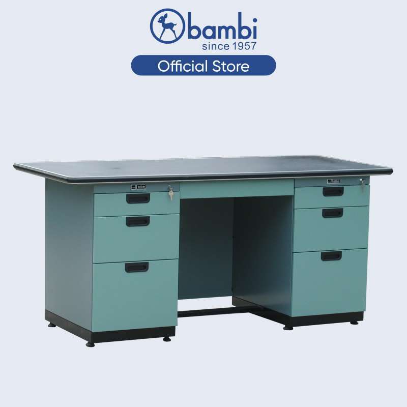 Jual Meja Kerja Besi Bambi Original Murah - Harga Diskon Mei 2024 ...