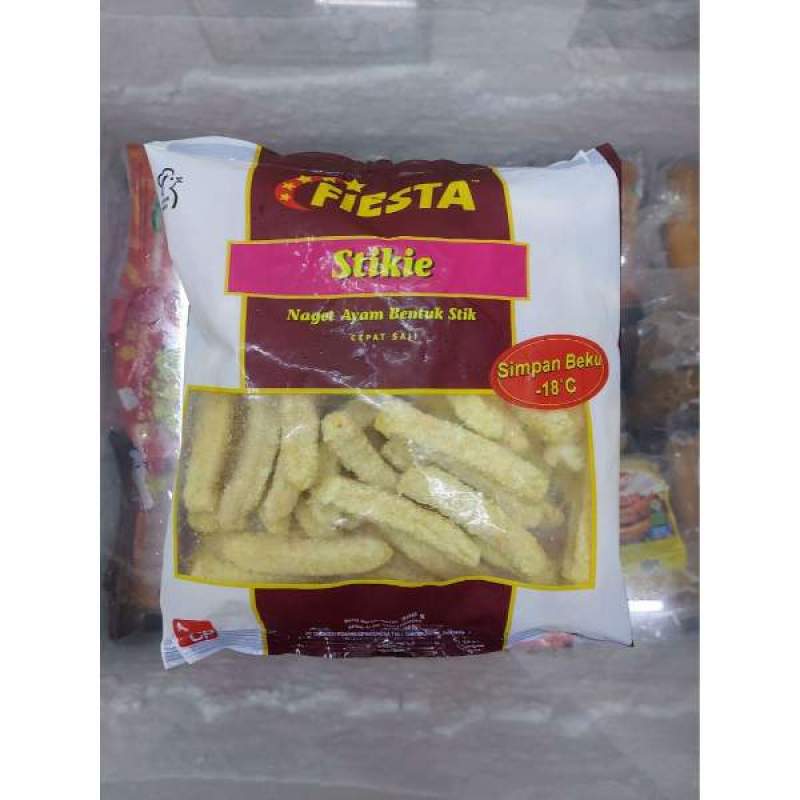 Jual Fiesta Stikie 500 gram di Seller Mahkota Frozen Food - Meruya ...