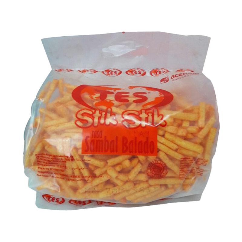 Promo Acefood TES Stik Stik Rasa Sambal Balado Snack [500 g] Diskon 20% ...
