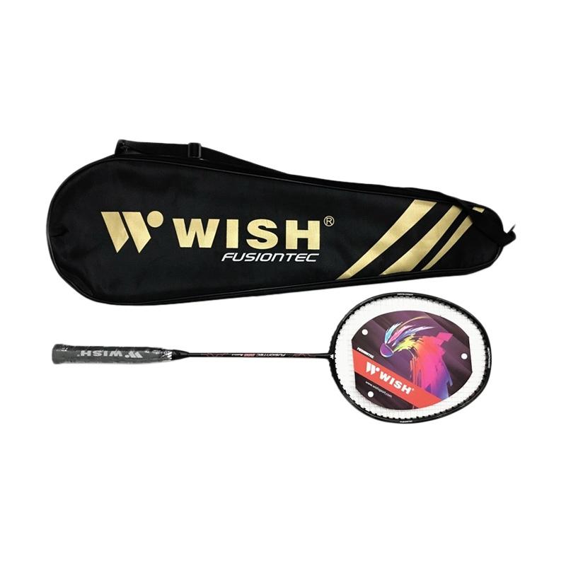 Jual Wish Fusiontec Raket Badminton [999-muscle-bk] Di Seller Mg Sports ...