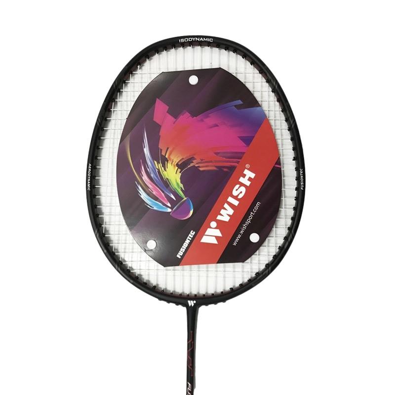 Jual Wish Fusiontec Raket Badminton [999-muscle-bk] Di Seller Mg Sports ...