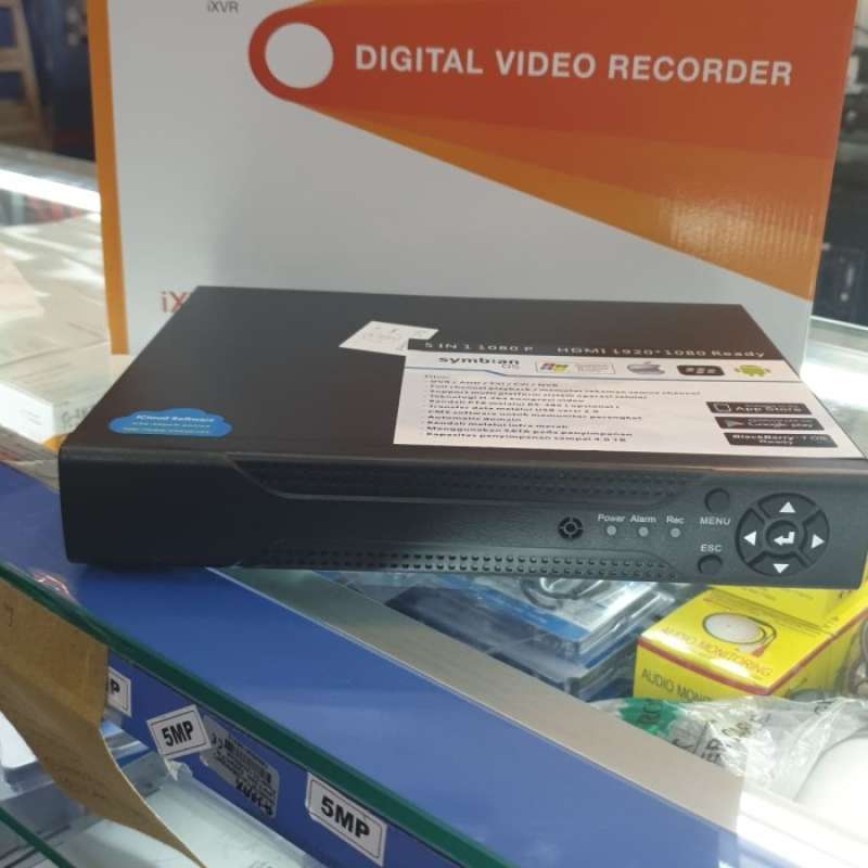 Jual SALE PROMO DVR 8 CHANNEL XMEYE HYBRID 1080 2MP AHD HDTVI MULTI di ...