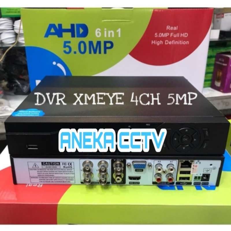 Jual BEST PROMO DVR CCTV 4CH FULL HD / DVR CCTV 4CH XMEYE BISA SEMUA KAMERA CCTV di Seller ...