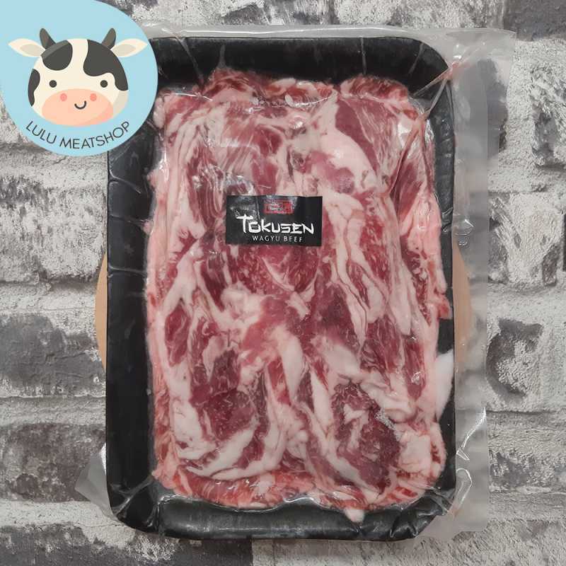Jual Tokusen Wagyu Beef Slice Daging Sapi Iris Tipis di Seller Lulu ...