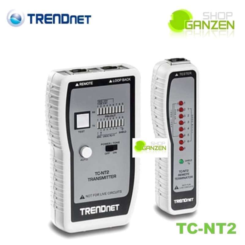 Jual Jual Trendnet Tc-Nt2 Cable Lan Tester Kabel Lan Tester ...